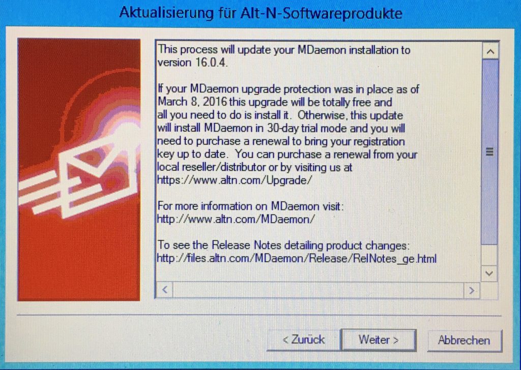 MDaemon Messaging Server: Jetzt Sicherheitspatch laden - Solutions Cube